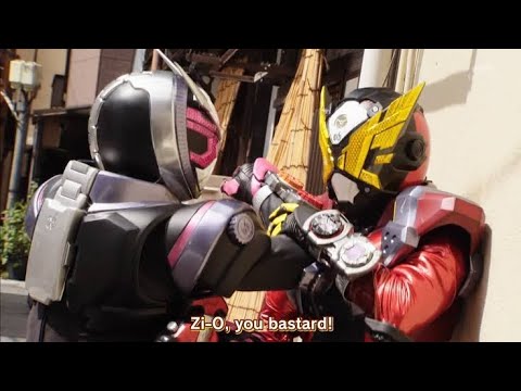 Kamen Rider Specter VS Build VS Kamen Rider Zi-O VS Geiz 仮面ライダースペクター VS ...