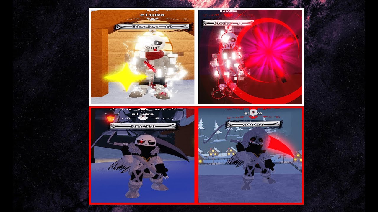 Undertale: Timeline Collapse | Aftertale + Cross Rework & Upgrades ...