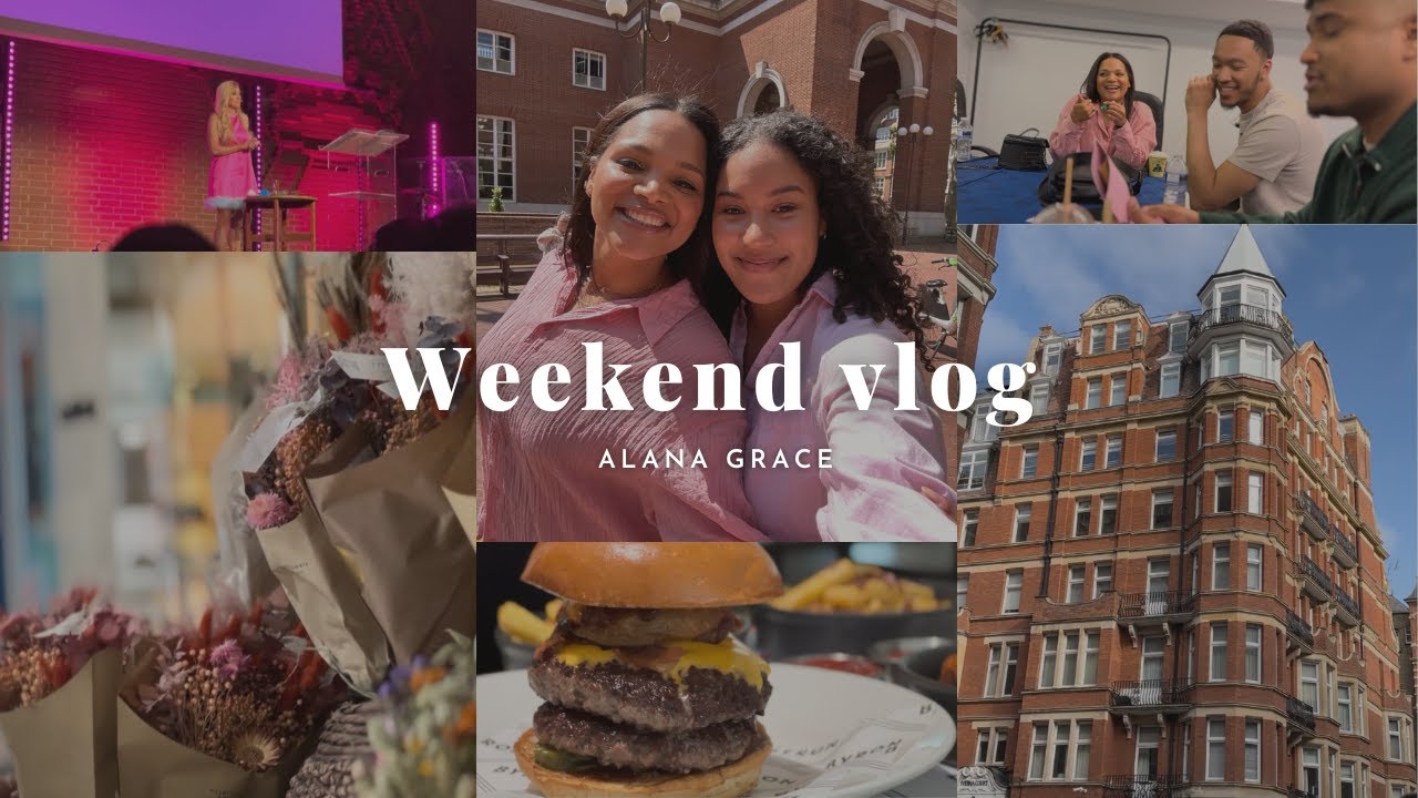 London, Icing Conference & more *Weekend Vlog* - YouTube