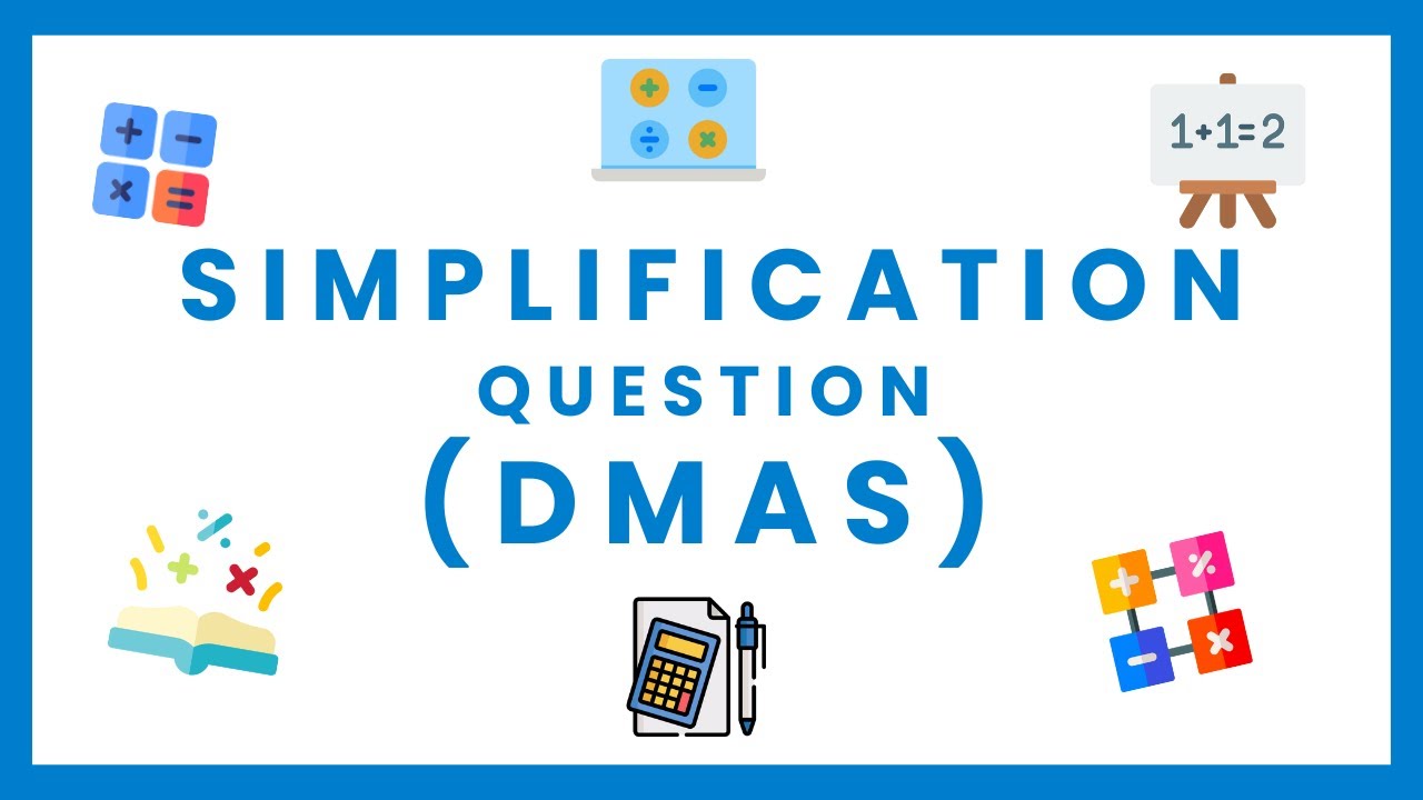 Simplification Question With Fractions - YouTube