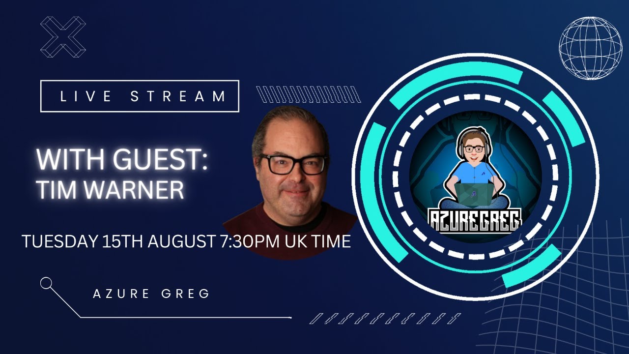 Azure Greg chats with Tim Warner about the Azure Open AI Service - YouTube