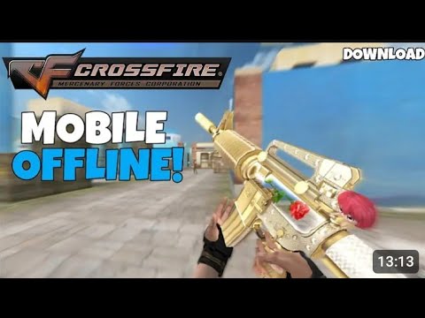 Crossfire Mobile offline download New update 2024 | Crossfire-_- - YouTube