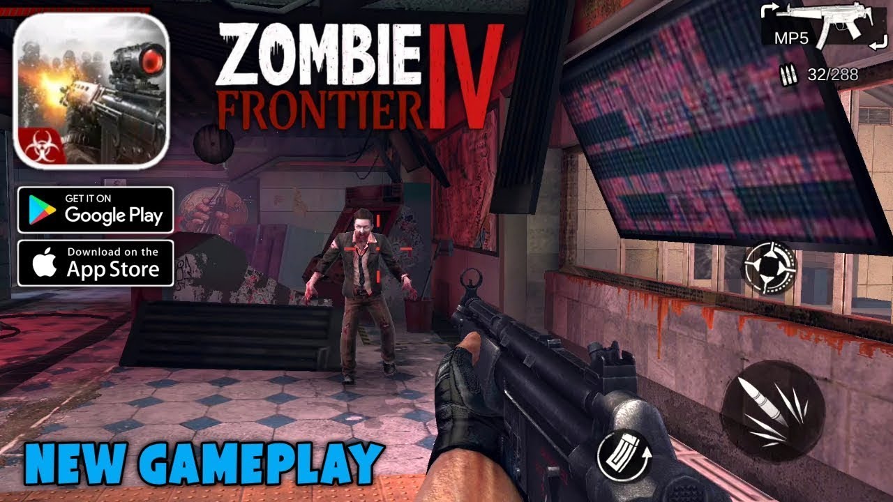 zombie frontier 4 gameplay - YouTube