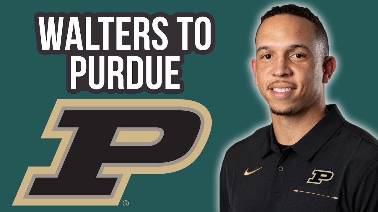 Purdue Hires Ryan Walters, Good Replacement? - YouTube