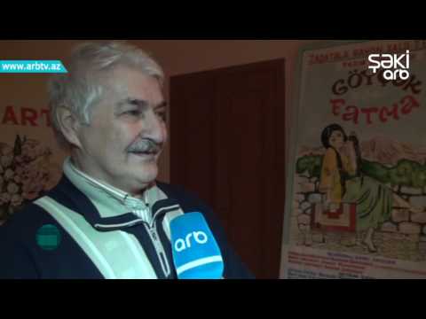 Teatr gunu teatr iscileri ile