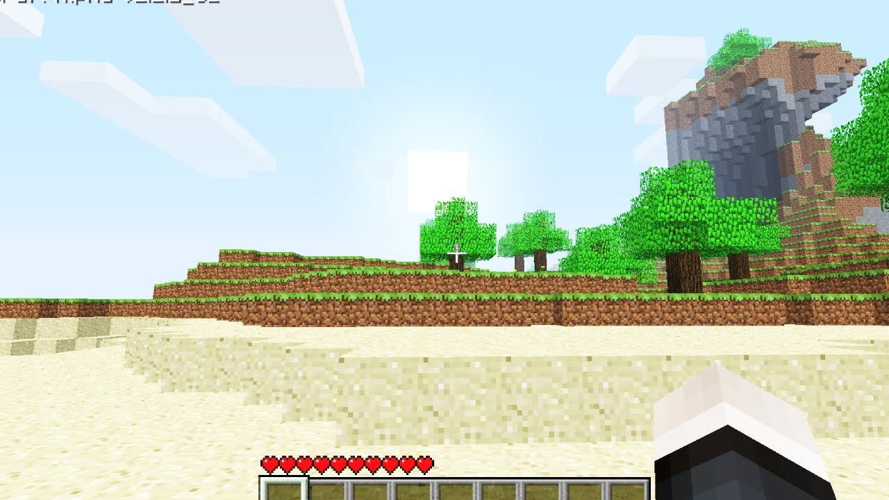 Minecraft 2010 - Como Sobreviver a Sua Primeira Noite - 01 - YouTube