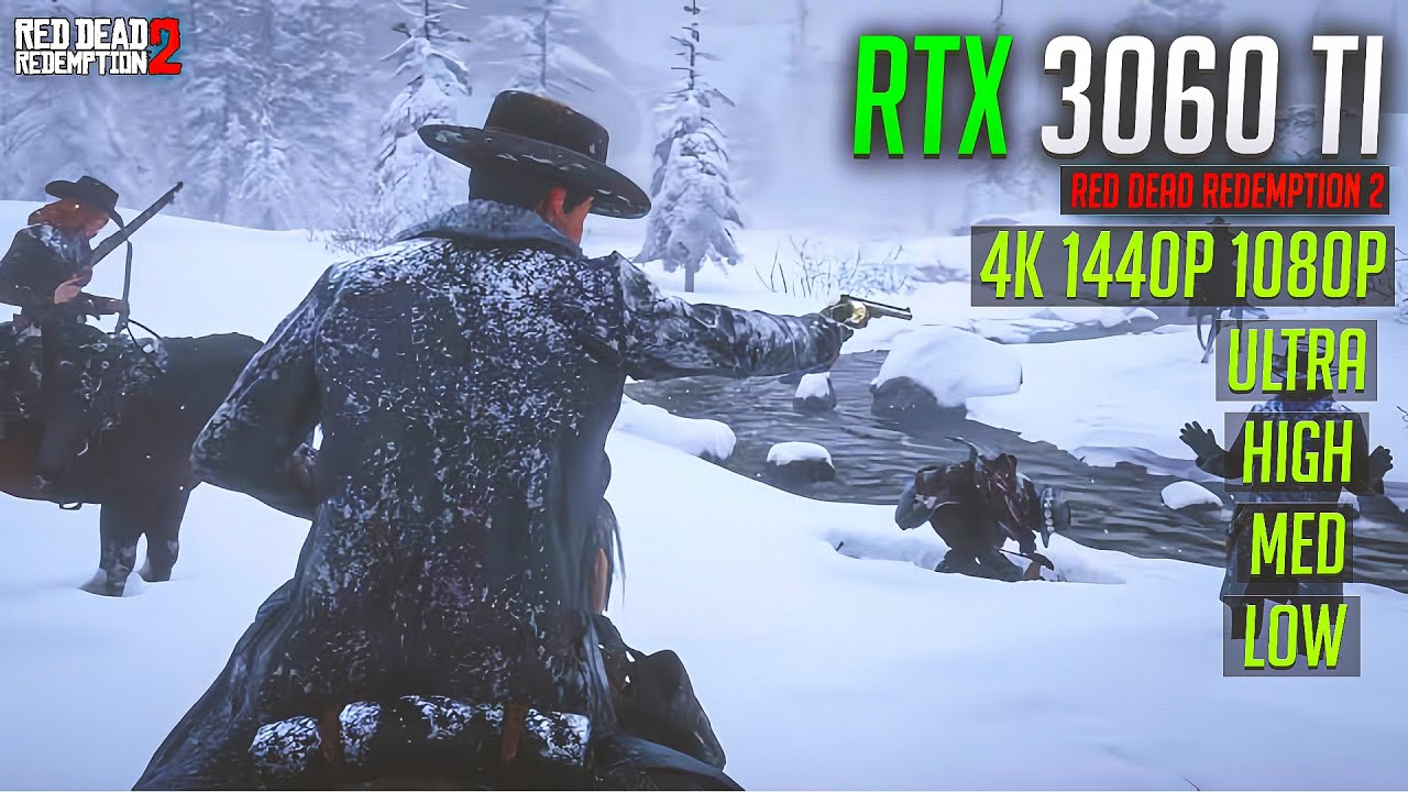 Red Dead Redemption 2 - RTX 3060 Ti | 1080p - 1440p - 4k | Benchmarks ...