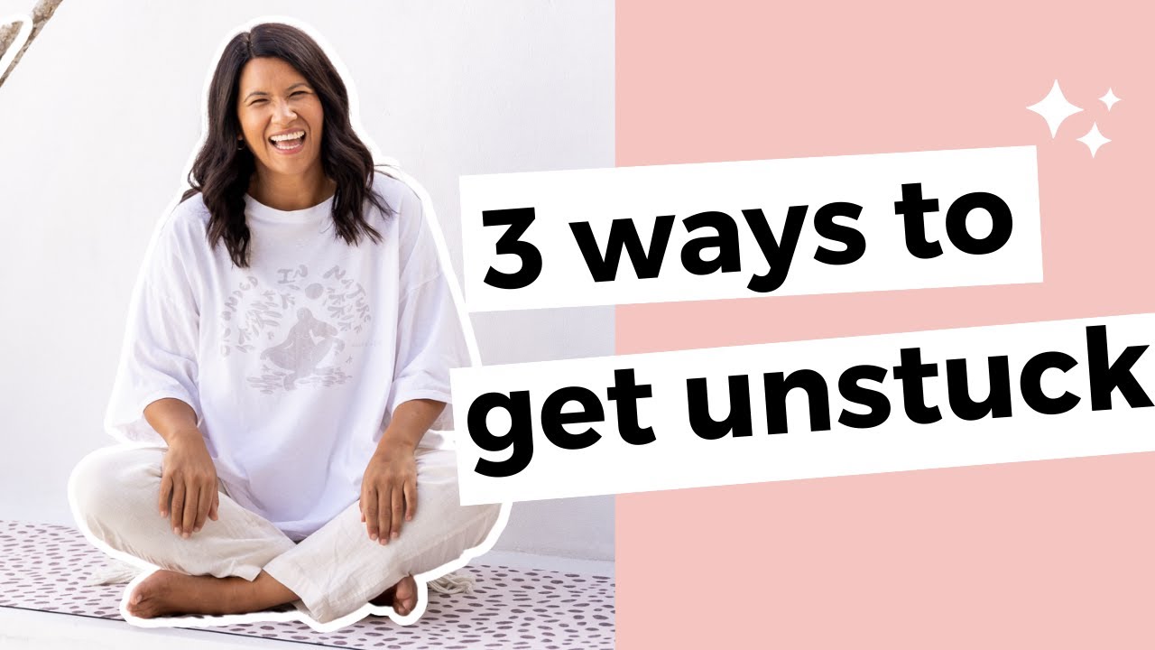 Feeling Stuck? Try these 3 simple tools to feel better instantly - YouTube