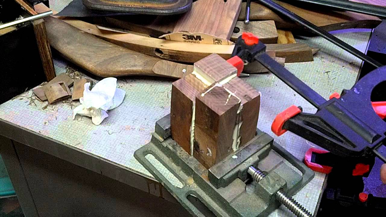 Making the bowl for a pipe rack - YouTube