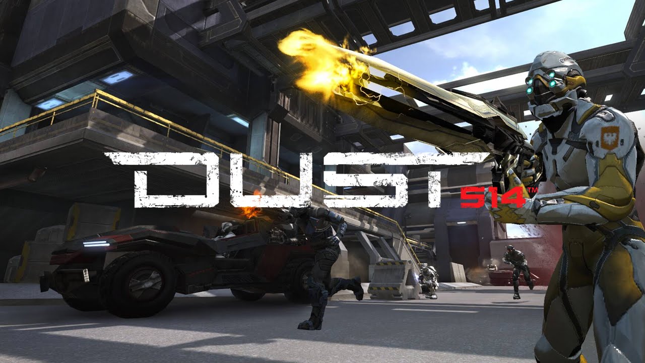 Dust 514 - PS3 - Multiplayer - Domination - 1080p [HD] - 60fps - YouTube