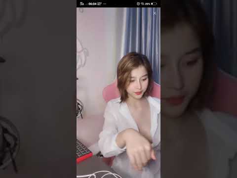 Keindahan Pagi di Bigo Live Dengan Baju Putih Tipis