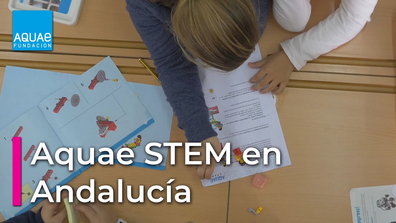 Aquae STEM ANDALUCÍA- Compromiso AQUAE por la EDUCACIÓN en CIENCIAS ...