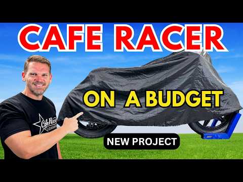 So bauen Sie einen Café Racer mit kleinem Budget