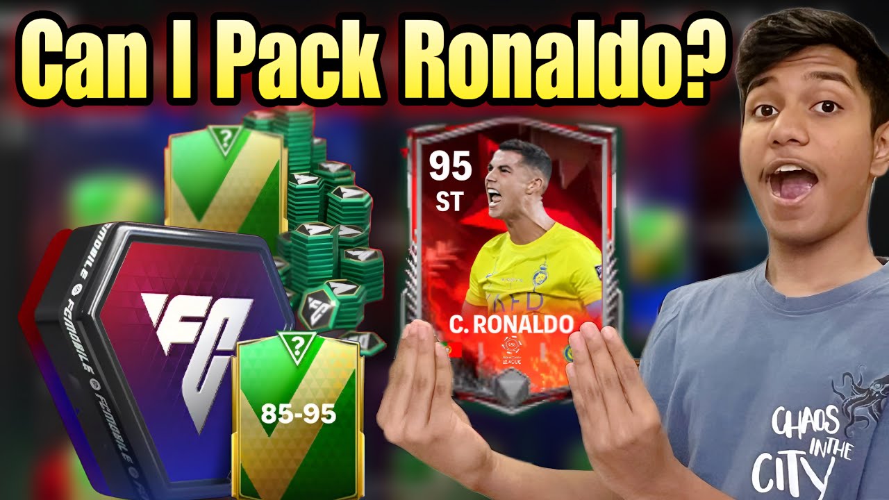 Rivals Store Pack Opening! Can I get Ronaldo? EA FC Mobile, Rivals ...