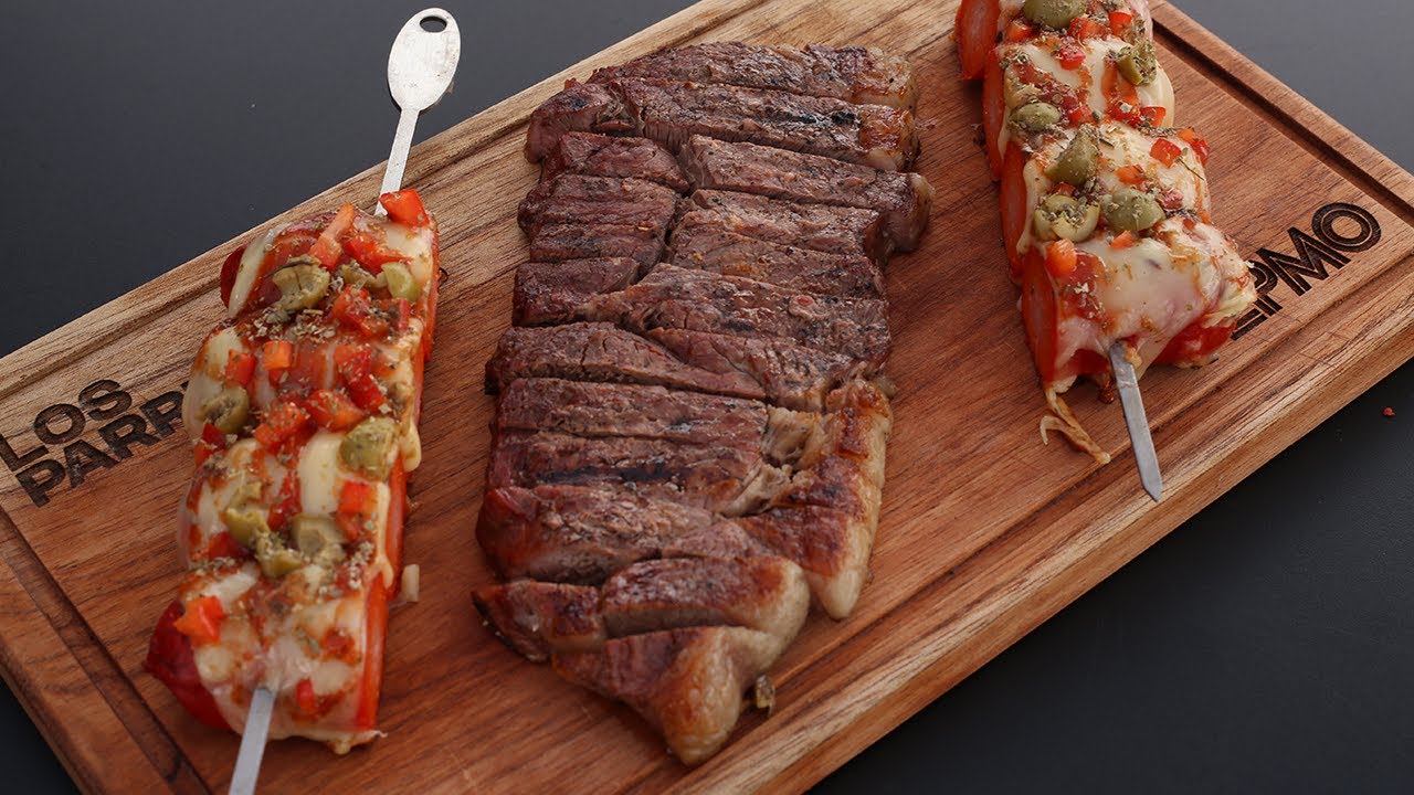 Como hacer unos pinchos bien pasados de lanza!! | Los Parrilleros - YouTube