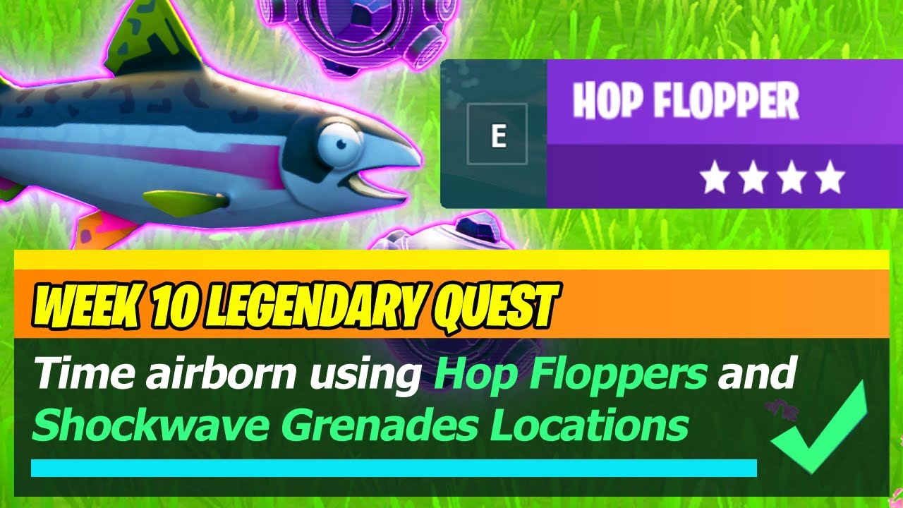 Hop Flopper Locations & Time Airborn Using Hop Floppers and Shockwave ...