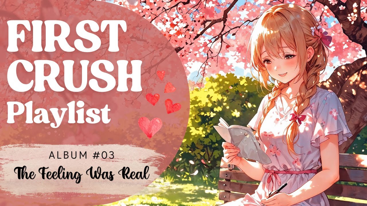 [Playlist] First Crush 🌸 Acoustic Indie Pop for First Dates & Sweet ...