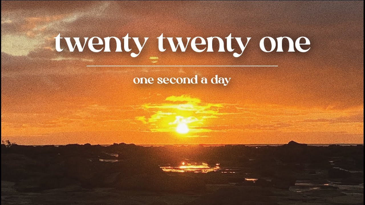 i filmed one second every day for a year - 2021 - YouTube