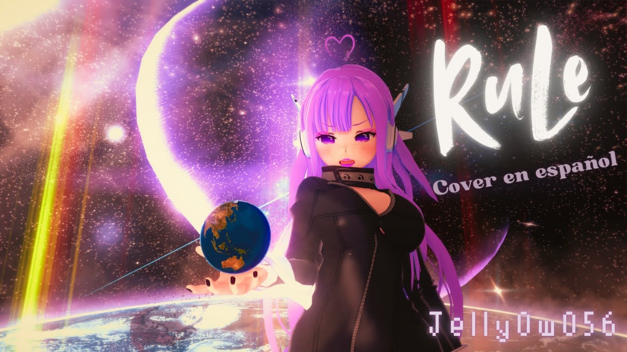 “RuLe” (ルル) - ADO - COVER EN ESPAÑOL - JELLYOWO56 - YouTube