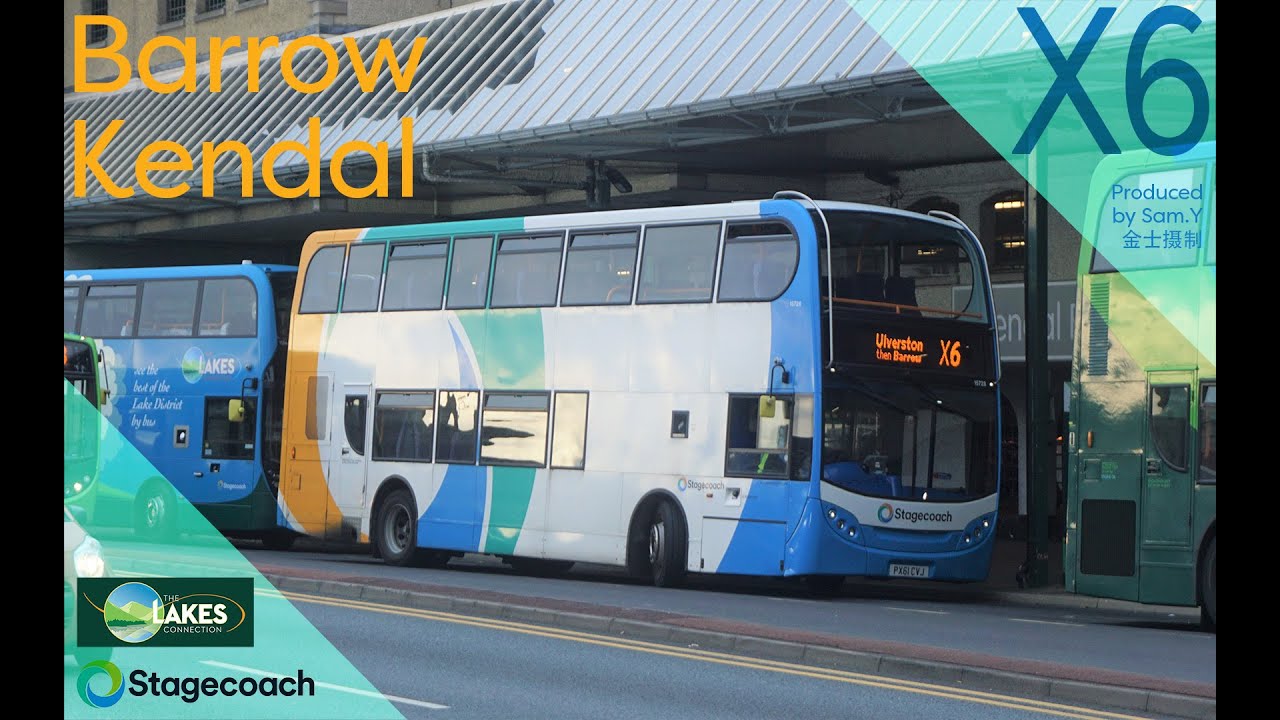 The Lakes Connection: Barrow X6 Kendal - YouTube