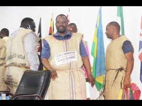 OLUGAMBO. Pr David Kiganda akulembedemu abasumba nebambala ebikutiya ...