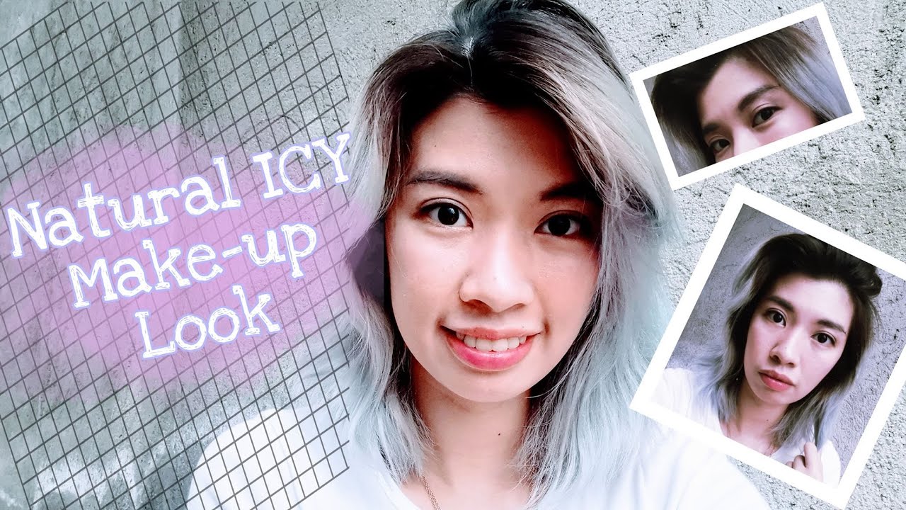 Natural Icy Look I Make-up Tutorial - Quick and Easy - YouTube