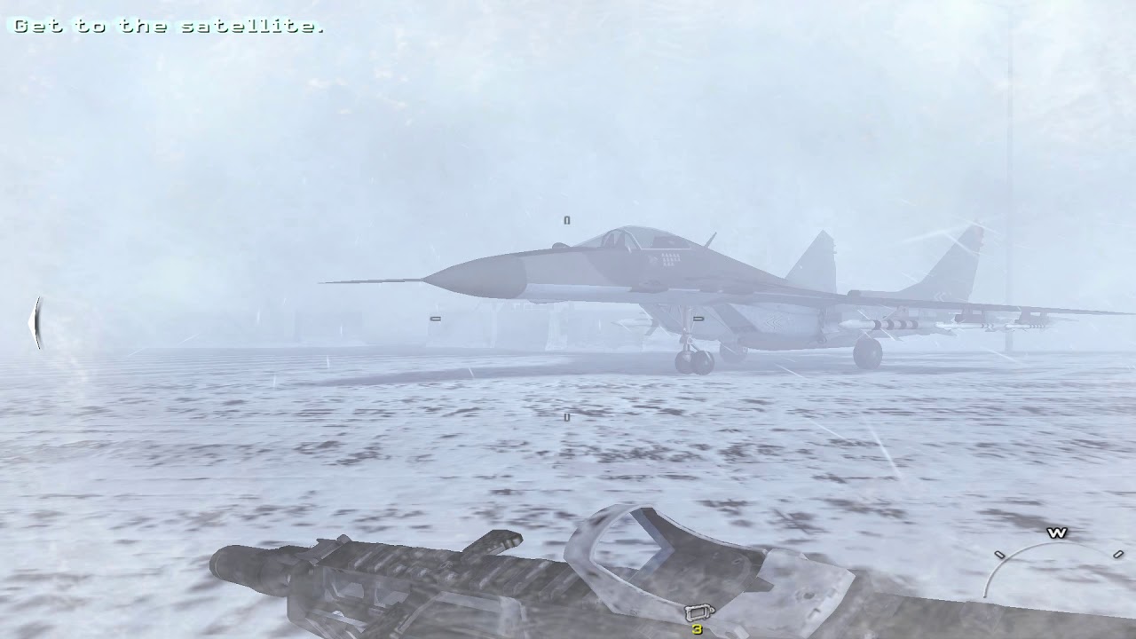 Call of Duty Modern Warfare 2: Mission Cliffhanger (Veteran Difficulty ...