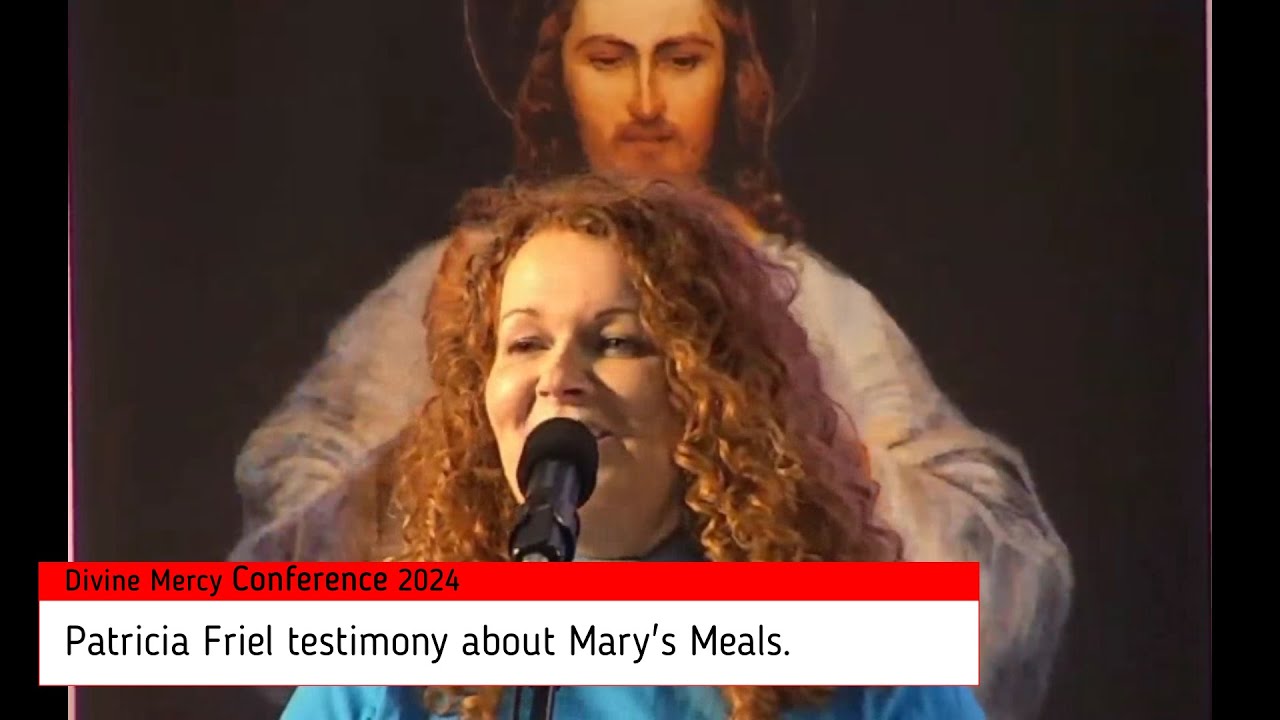Testimony Patricia Friel for Marys Meals on Saturday - YouTube