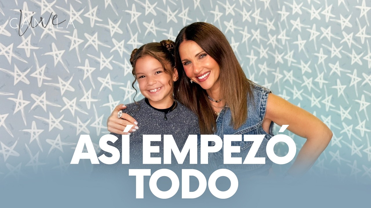 De Un VIDEO VIRAL A Una VIDA EXTRAORDINARIA Baby Salomé en Camila Live ...