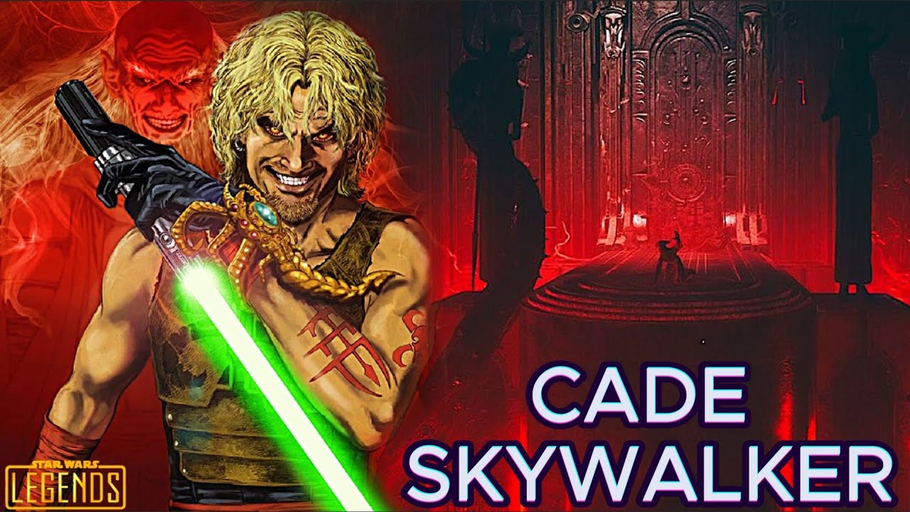 The LEGEND Of Cade Skywalker - YouTube