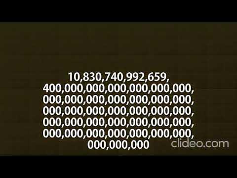 That's the neat thing, you don't - Novemquinquagintillion times (9x Speed) - YouTube