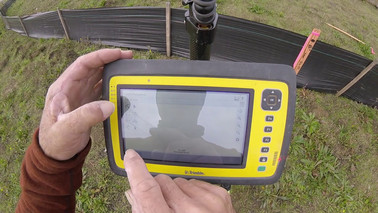Trimble SCS900 - YouTube
