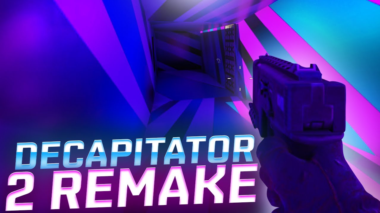 DECAPITATOR 2 REMAKE un CLASICO de WaW ZOMBIES - YouTube