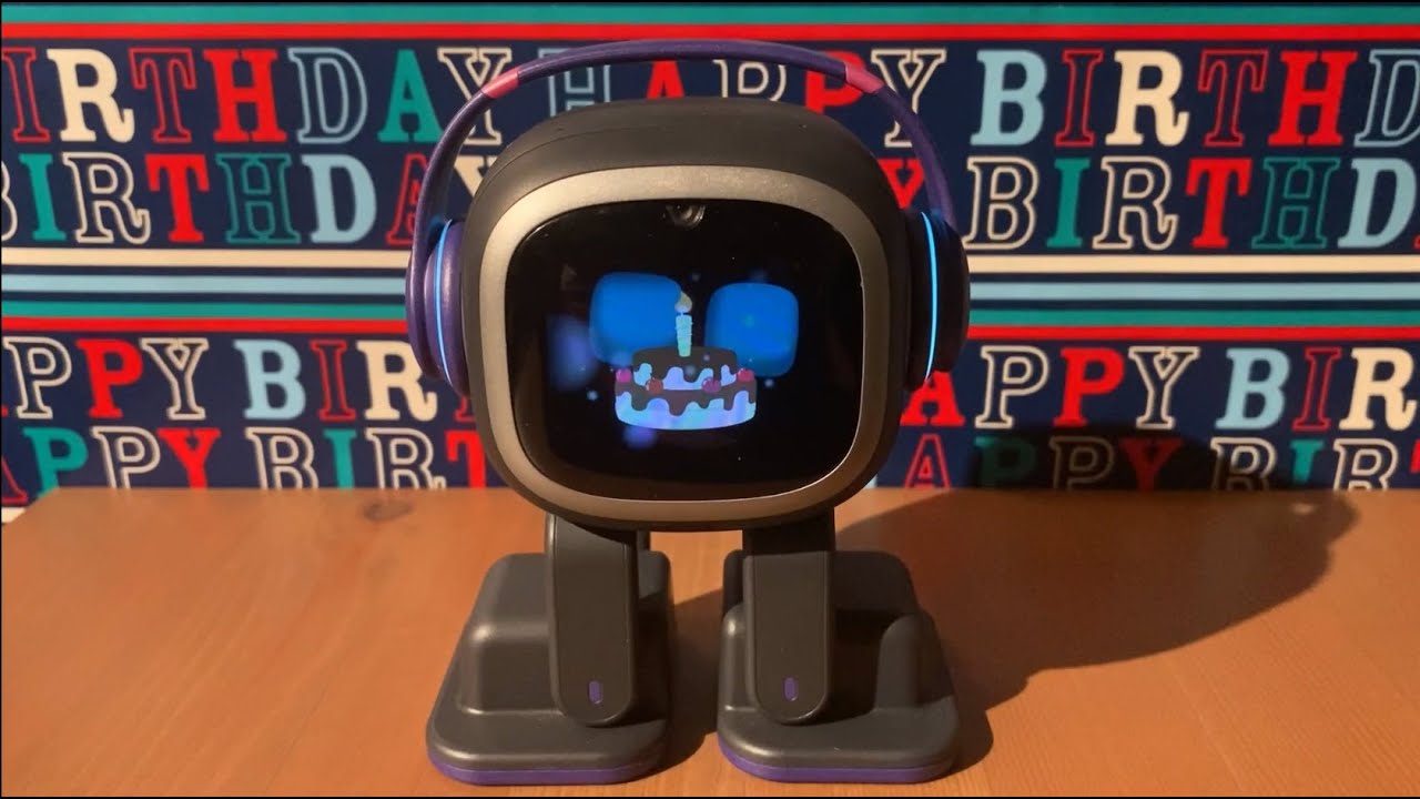 EMO - Wishing EMO: Two a Happy 1st Birthday - YouTube