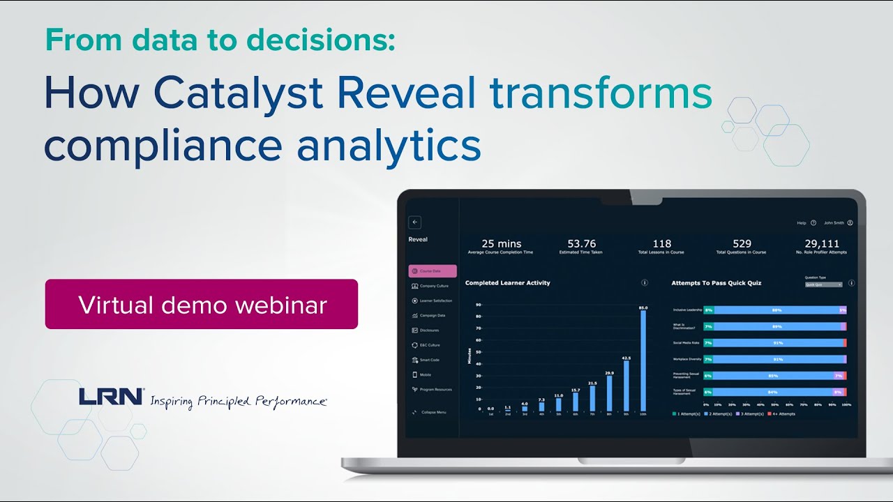 Virtual Demo Webinar: How Catalyst Reveal transforms compliance ...