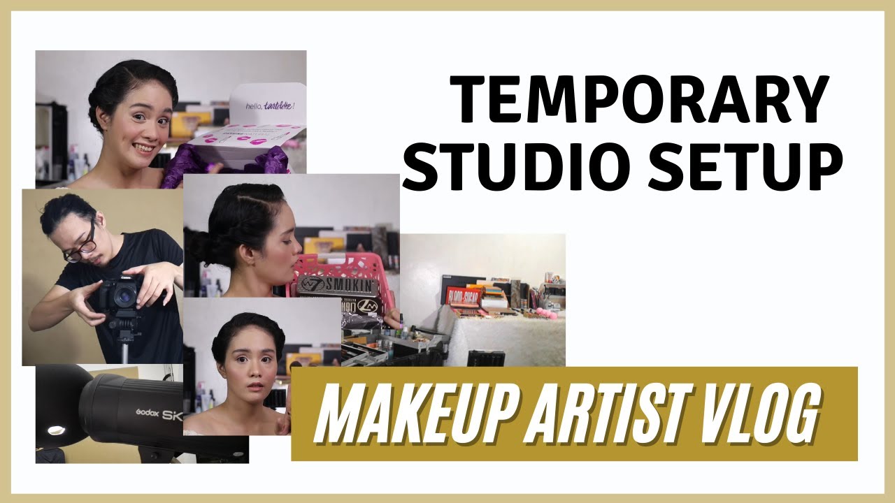 Giveaway Announcement plus temporary studio setup - YouTube