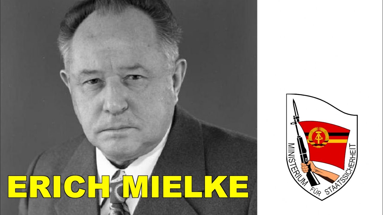 Who was Erich Mielke? - YouTube