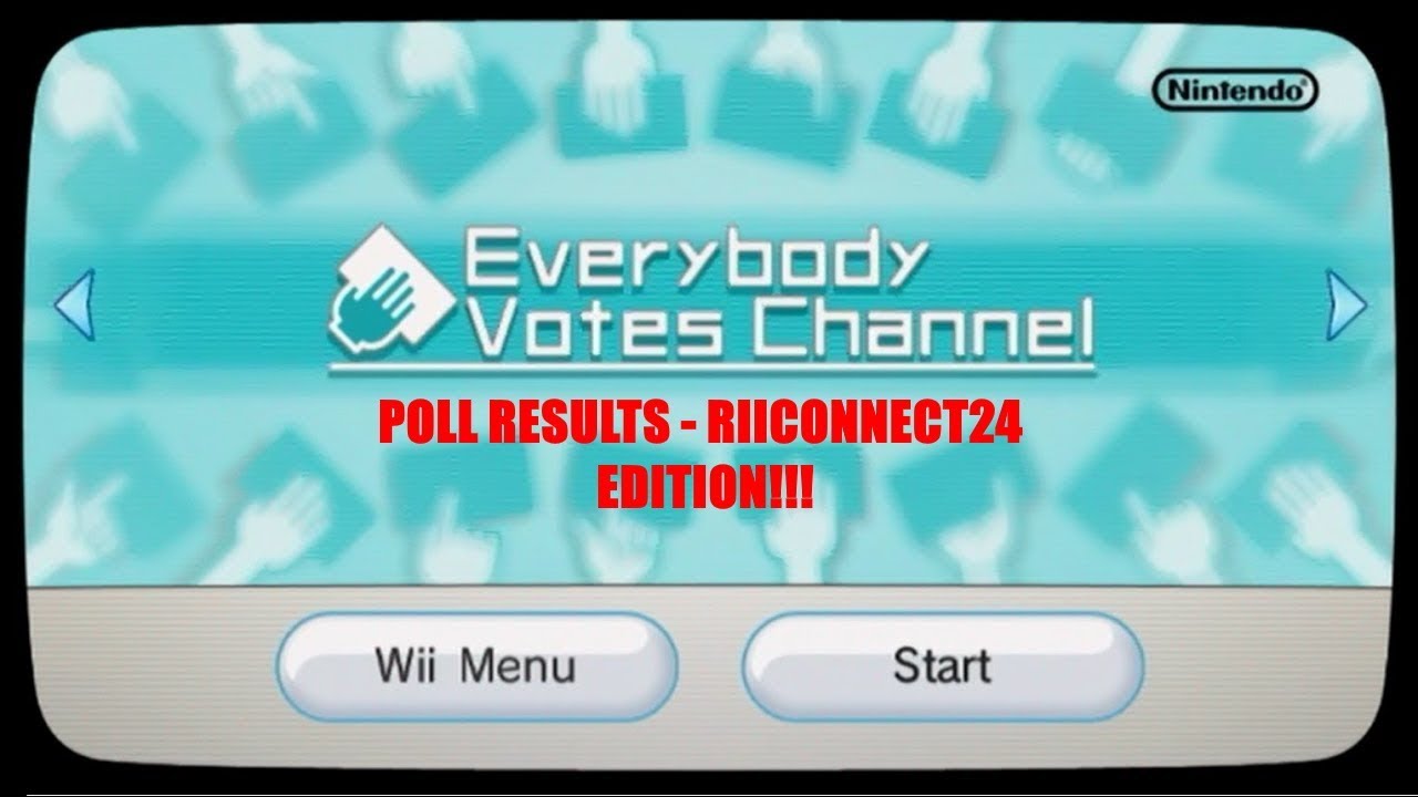 Everybody Votes Channel Riiconnect24 Poll Results - YouTube