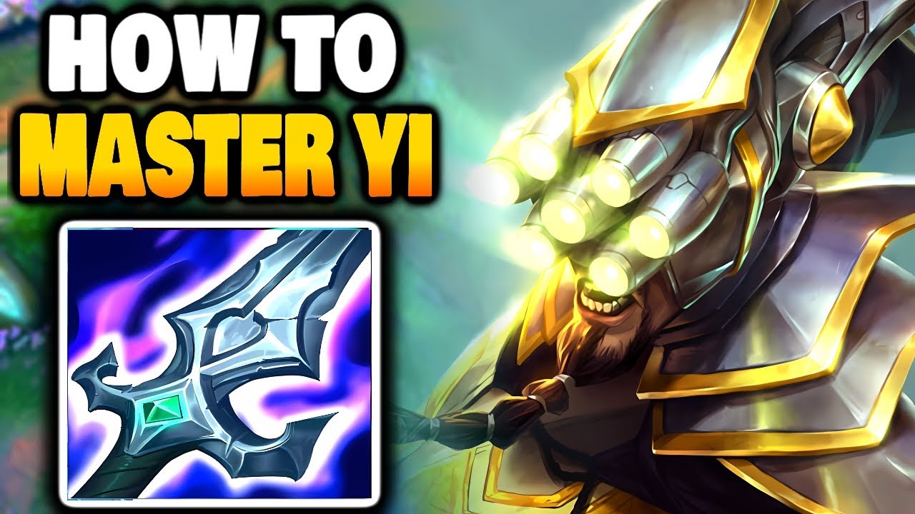 How to CARRY on Master Yi Jungle S14 - YouTube