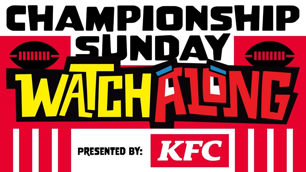 NFC CHAMPIONSHIP WATCH-A-LONG PRESENTED BY KFC (2nd Half ...