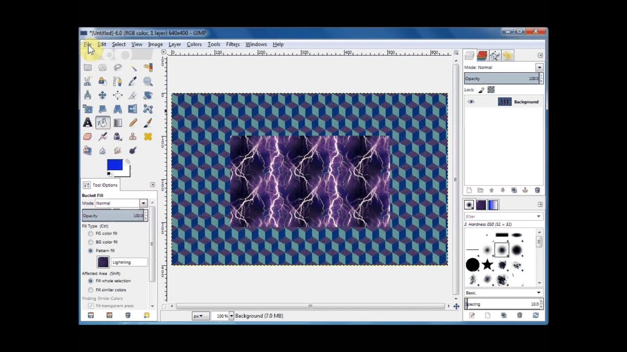 Gimp Beginner s Guide 4 Colour Selection Bucket Fill And Blend Tool gimp-beginner-s-guide-4-colour-selection-bucket-fill-and-blend-tool