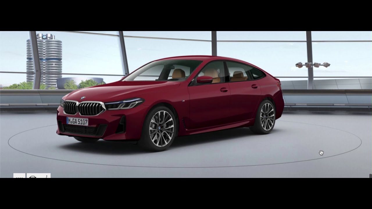 bme 6 series gran coupe 2021 - YouTube