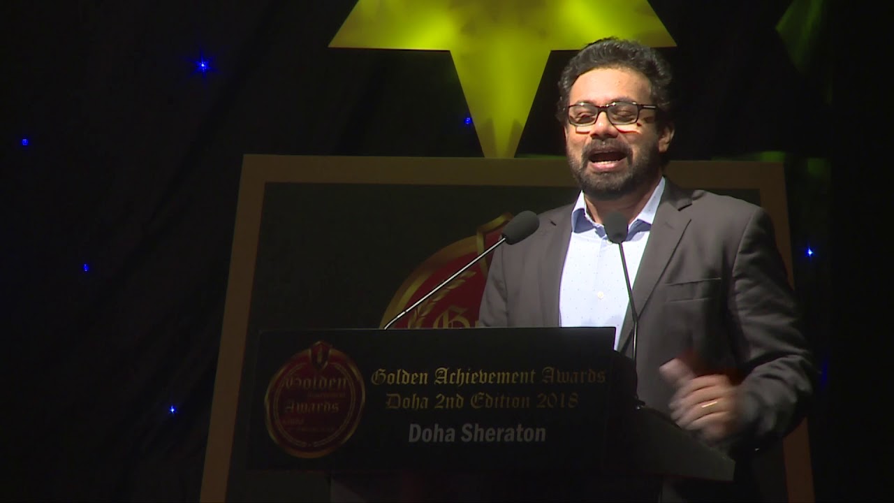 Mr. John Brittas Speech at Doha Golden Achievement Awards – 2018 ...