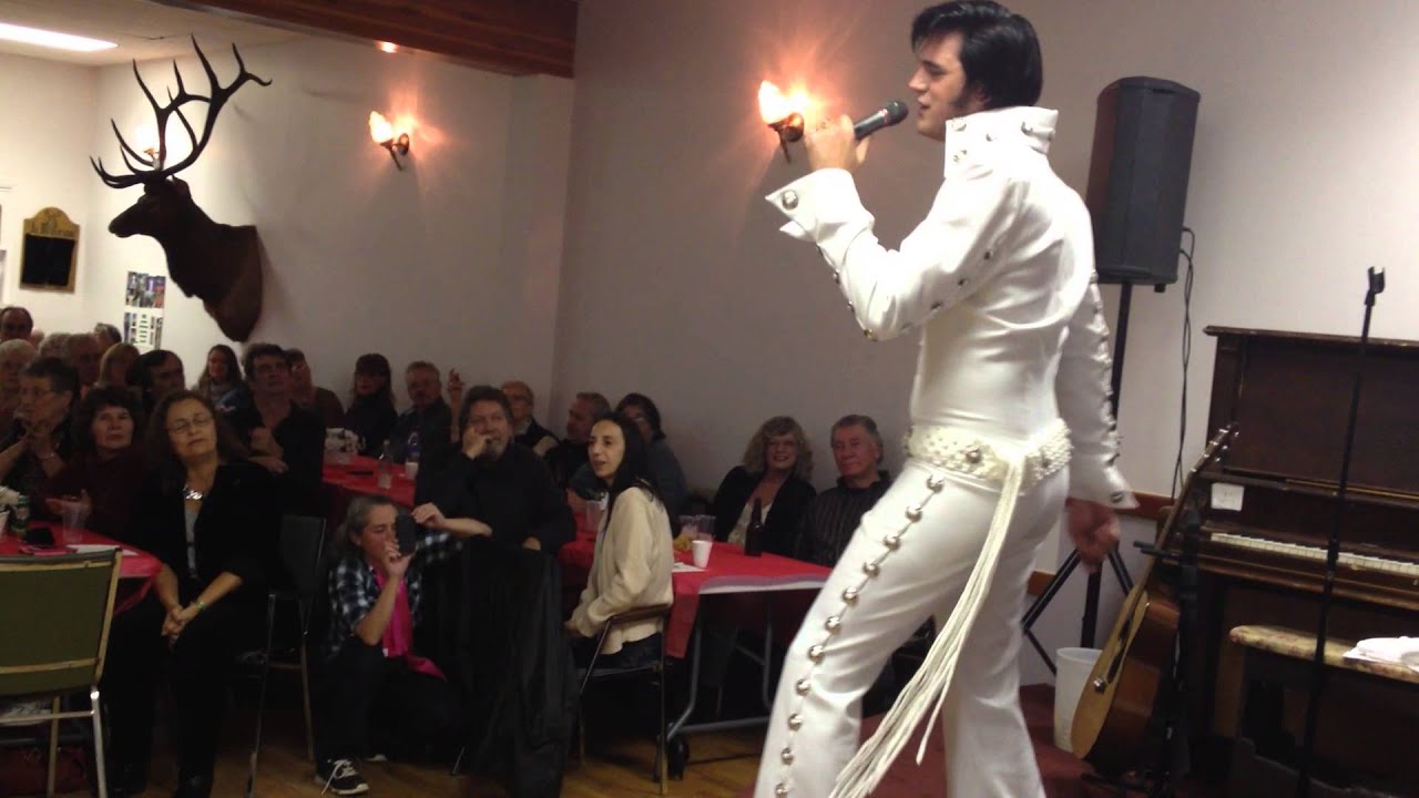 Elvis Tribute Adam Fitzpatrick singing How Great Thou Art - YouTube