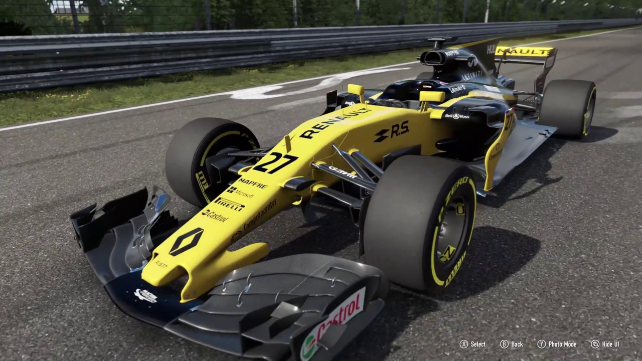 Forza 7 Xbox One X F1 Nurburgring (4K 60FPS) - YouTube