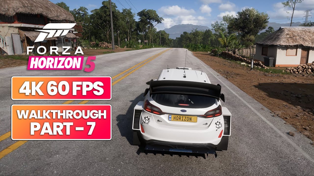 FORZA HORIZON 5 Gameplay Walkthrough Part 7 - Lucha De Carreteras [ 4K ...