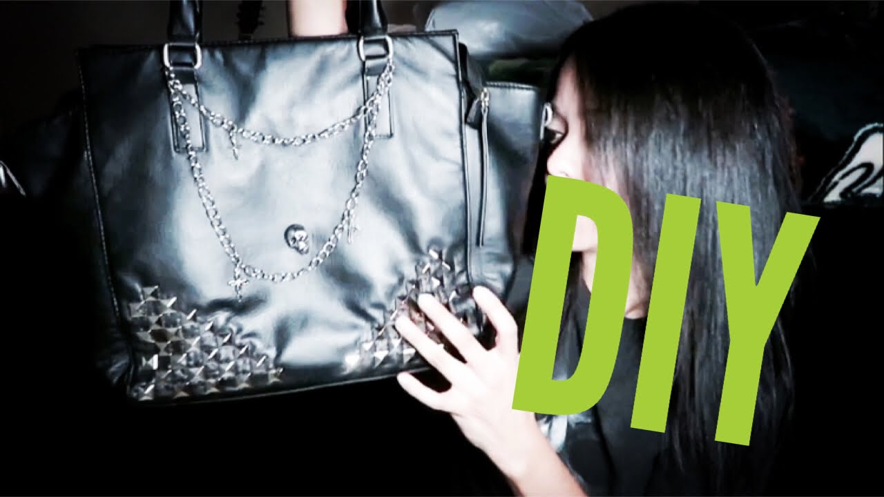 DIY Gothic Accessories; Ideas and Tips! - YouTube