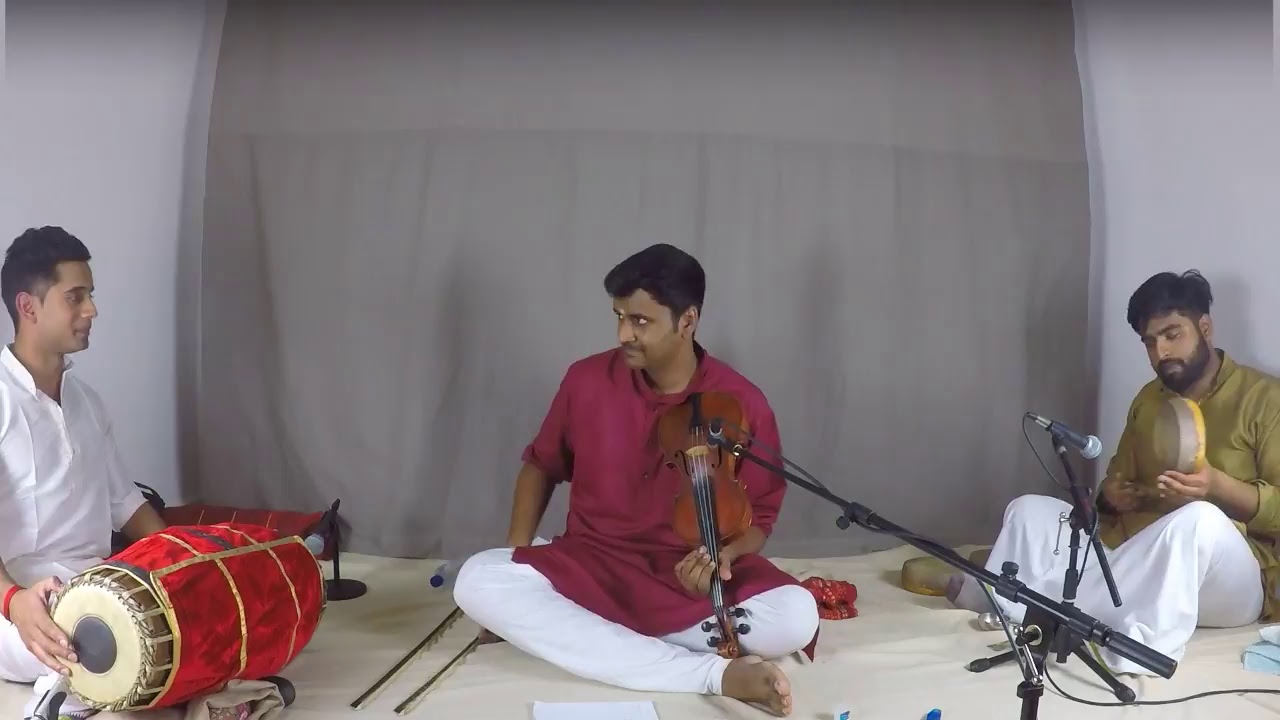 Raga Room Express: Aditya Venugopal Violin - YouTube
