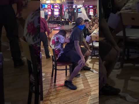 A guy gets 21st birthday lap      dance.