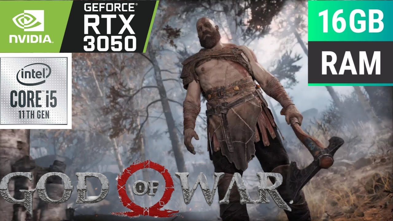 GOD OF WAR 2018 PC Gameplay Walkthrough Part 1 - YouTube